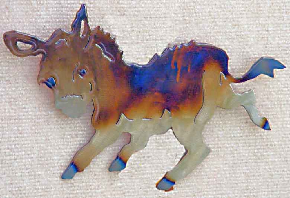 Donkey | Circle D Metal Art