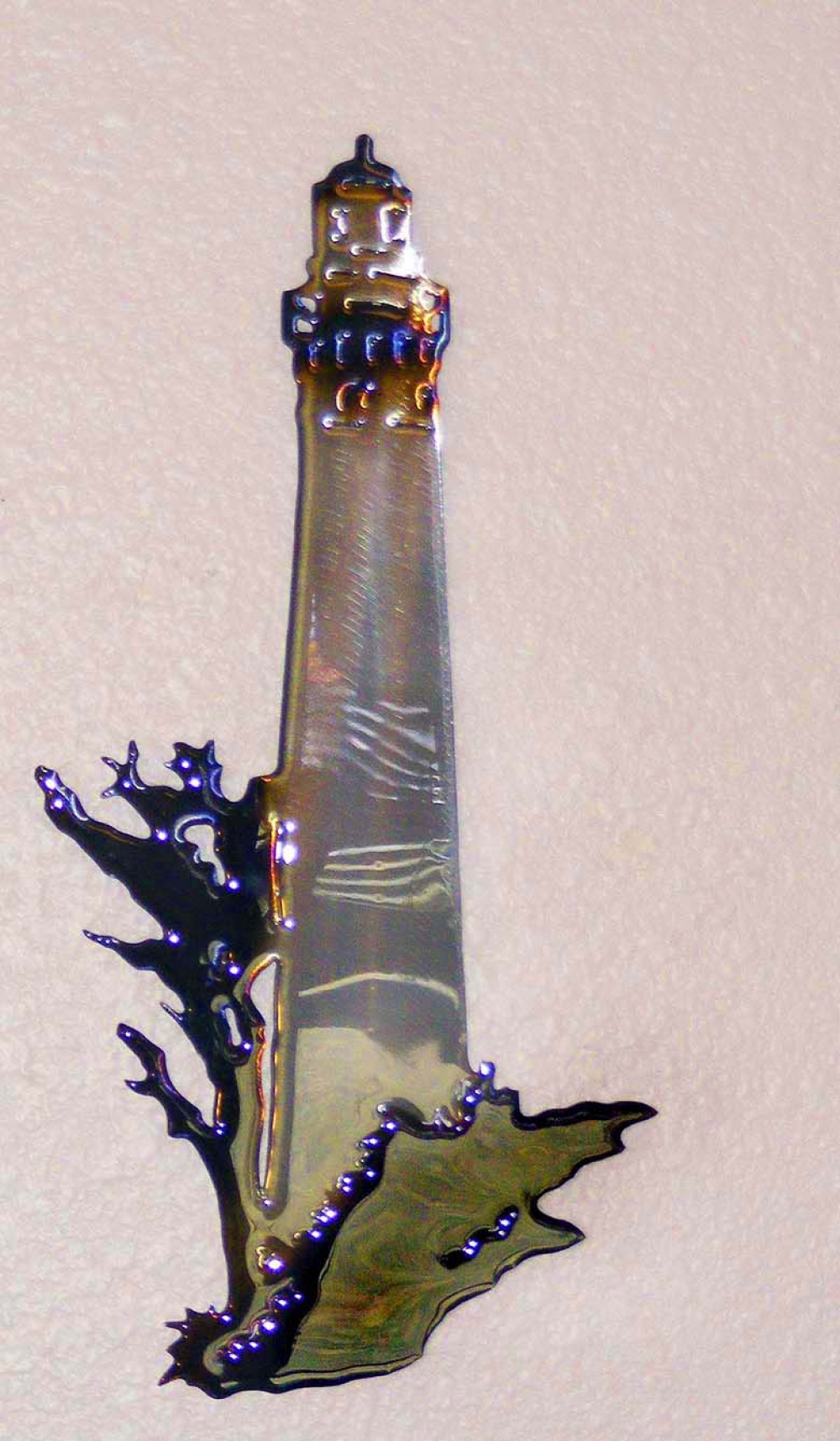 LSP Lighthouse | Circle D Metal Art