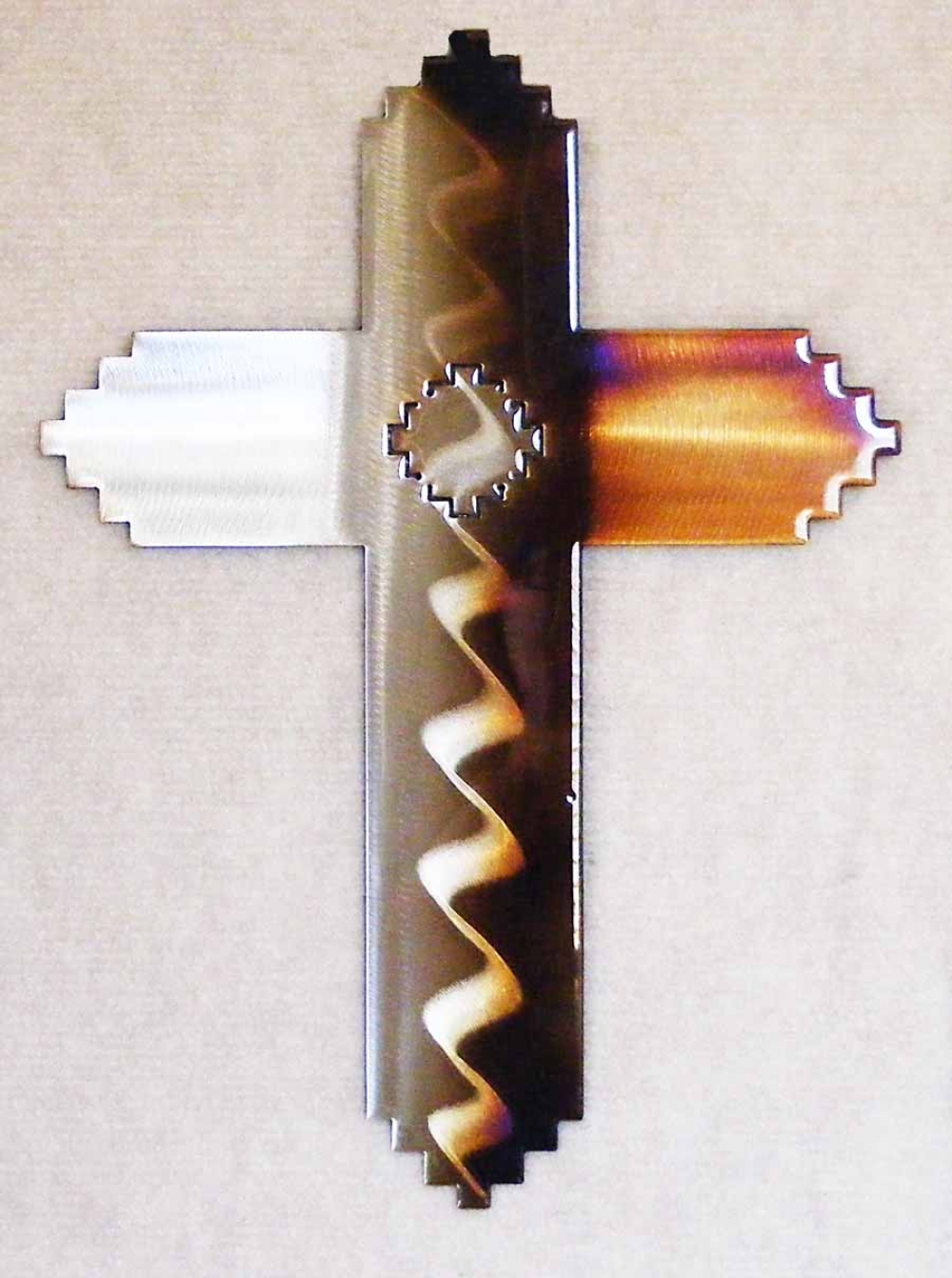 Cross Southwest | Circle D Metal Art