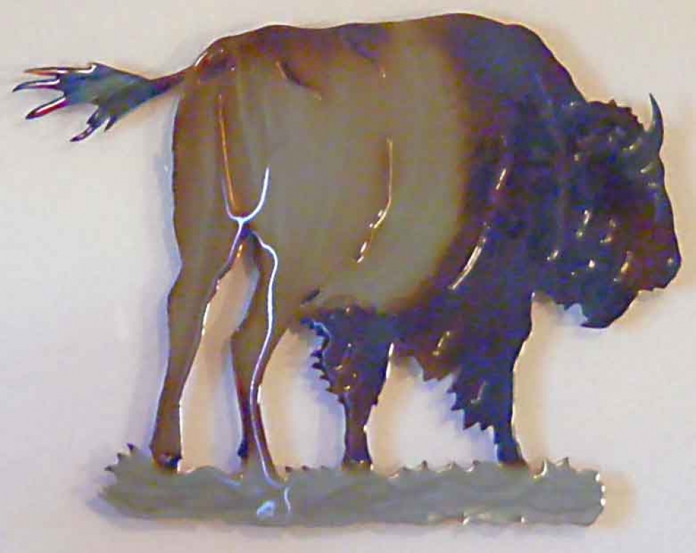 Buffalo, Tatanka 1 | Circle D Metal Art